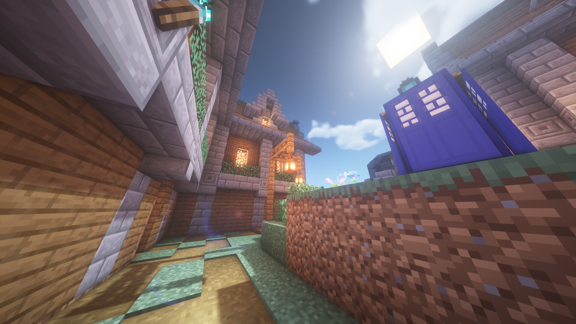 The Central Village Minecraft Map