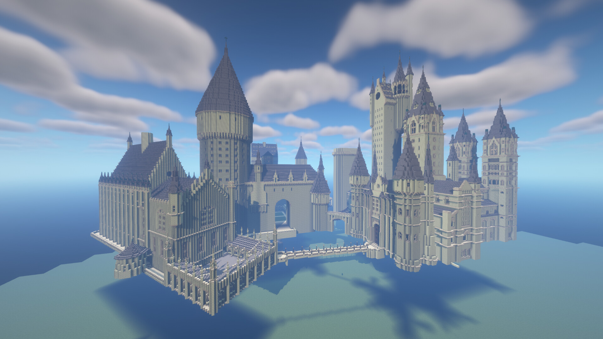 Hogwarts (Hybrid Map) Minecraft Map