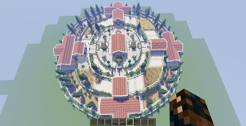 Ancient Greek Spawn by ninjakiller160 (1.16.5) +DL Minecraft Map