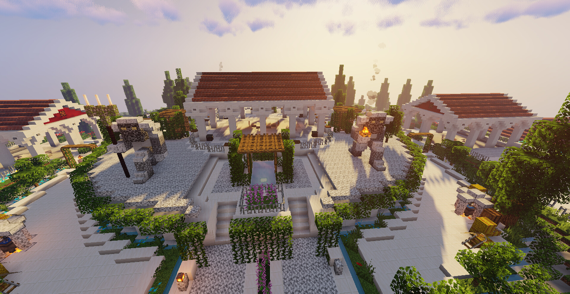 Ancient Greek Spawn by ninjakiller160 (1.16.5) +DL Minecraft Map