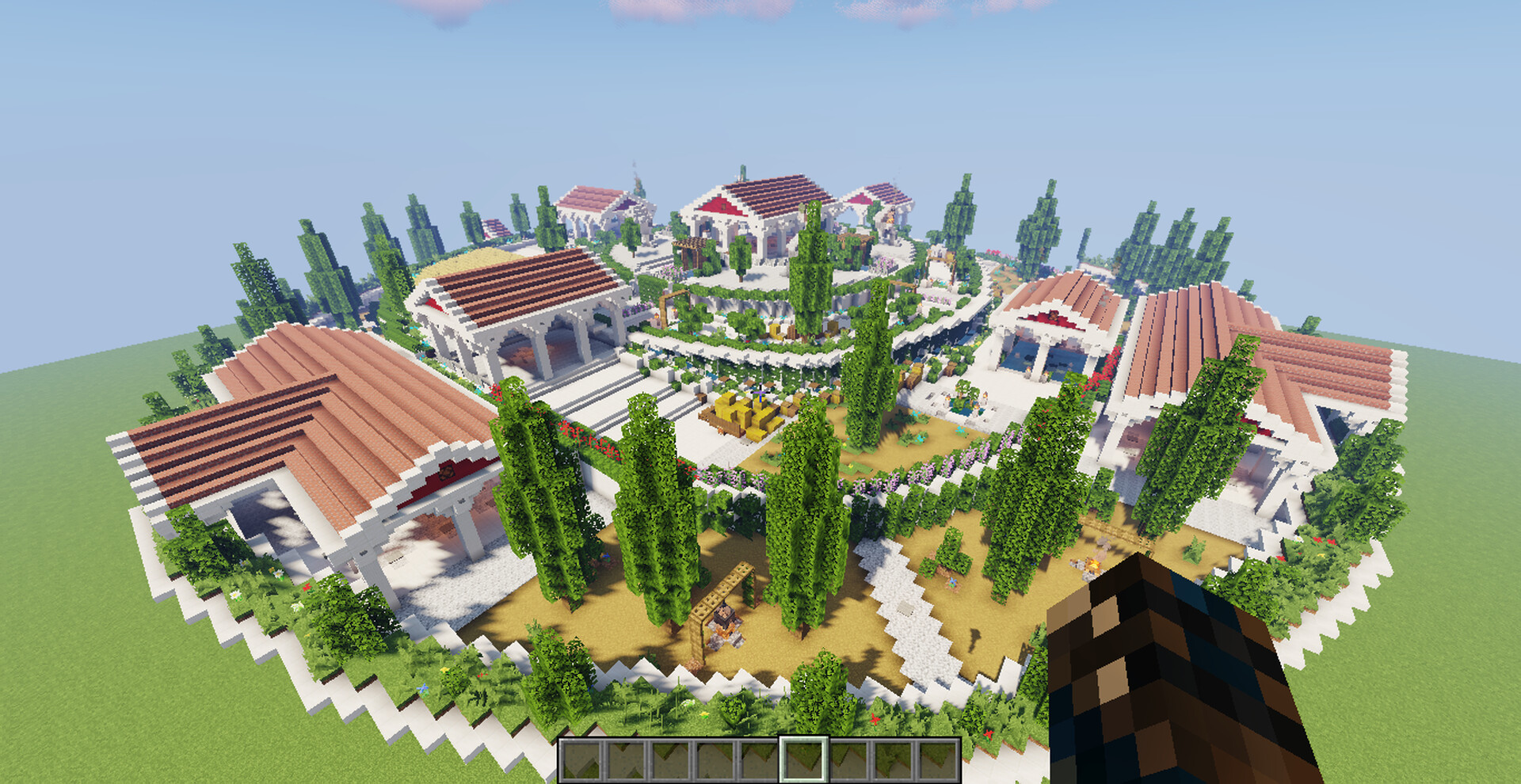 Ancient Greek Spawn by ninjakiller160 (1.16.5) +DL Minecraft Map