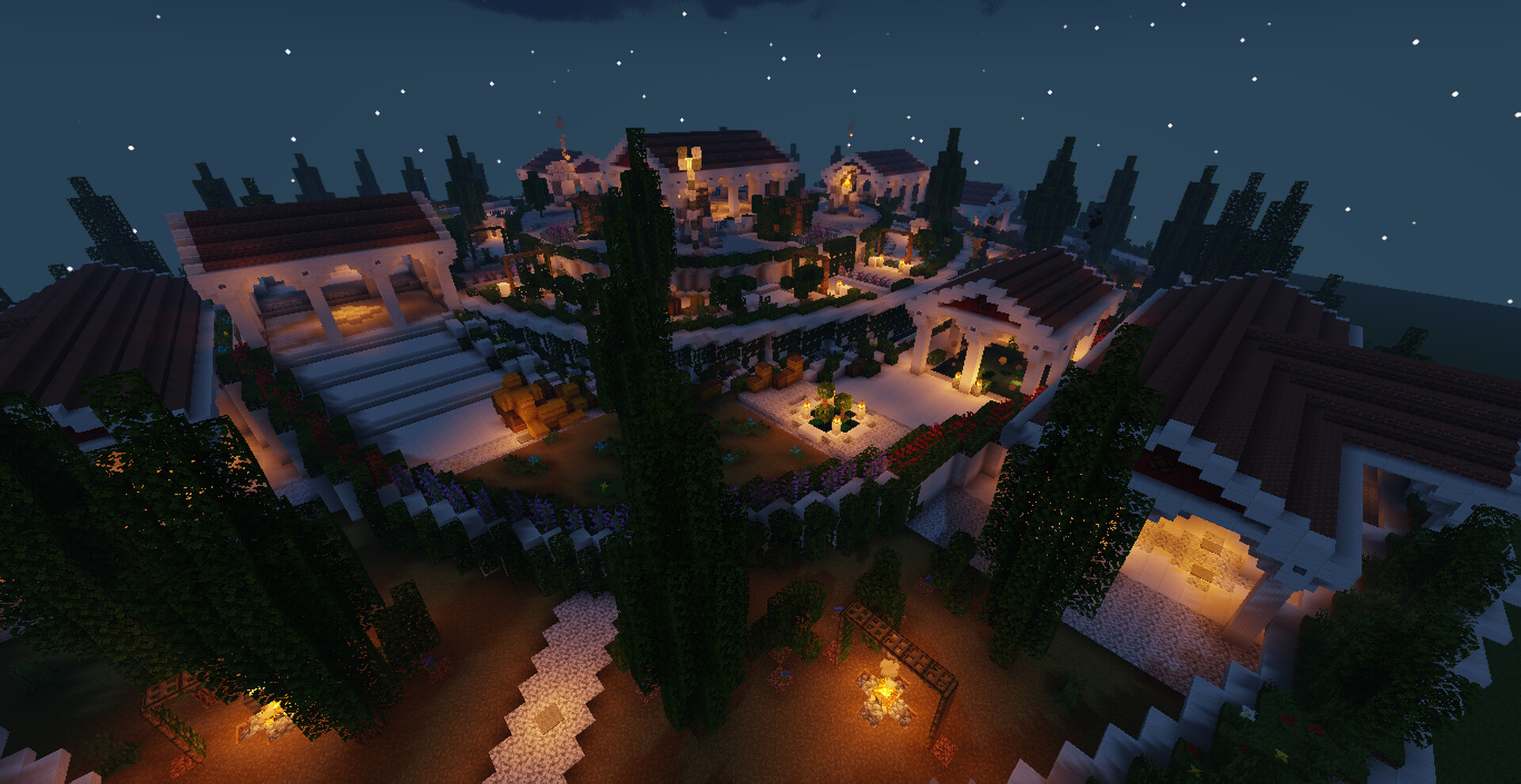 Ancient Greek Spawn by ninjakiller160 (1.16.5) +DL Minecraft Map