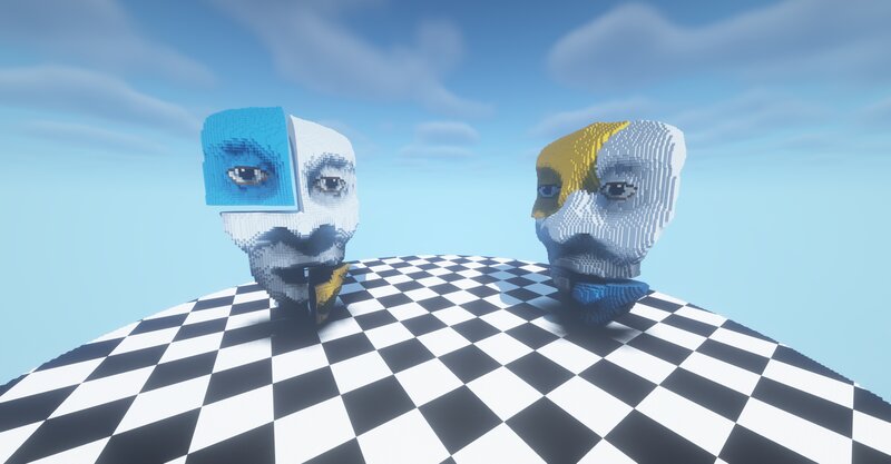 Fractured Minecraft Map