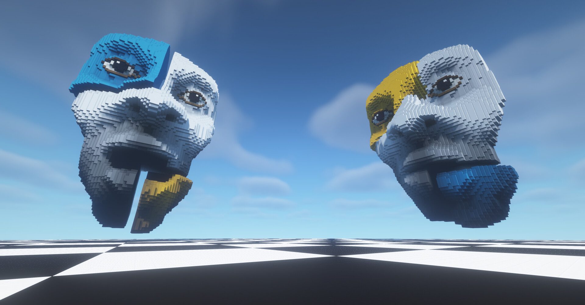 Fractured Minecraft Map