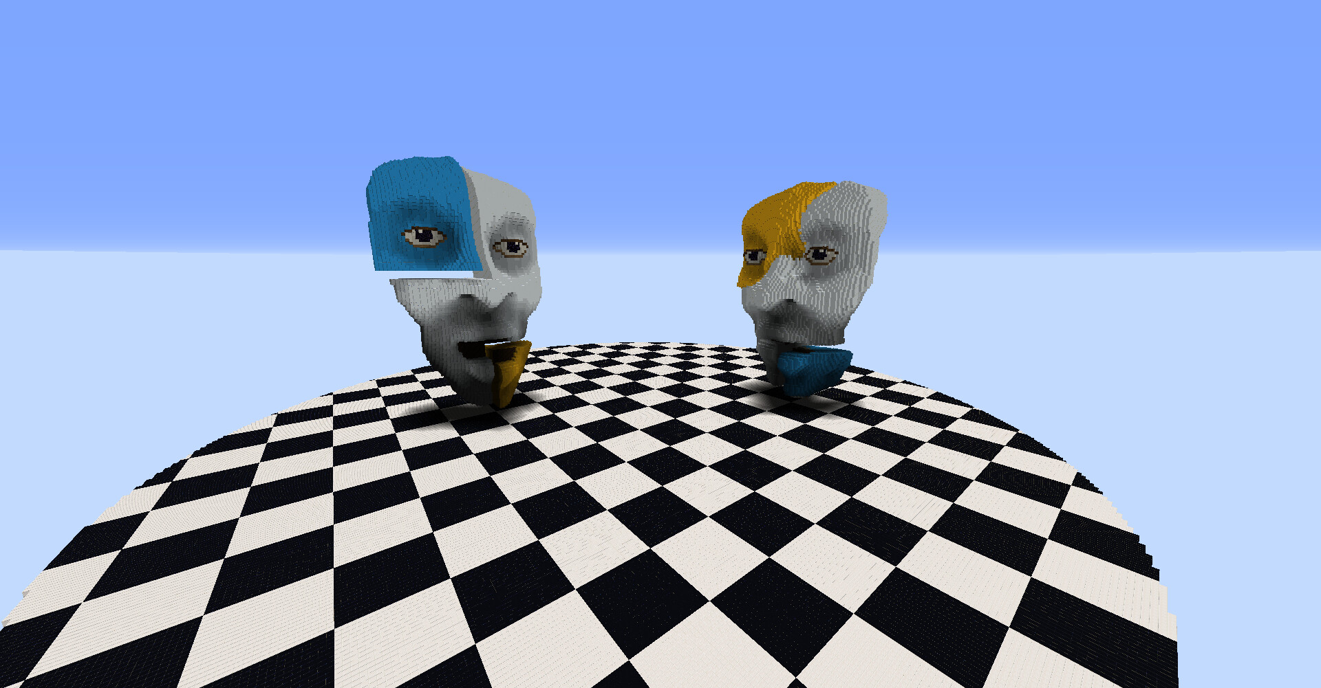 Fractured Minecraft Map