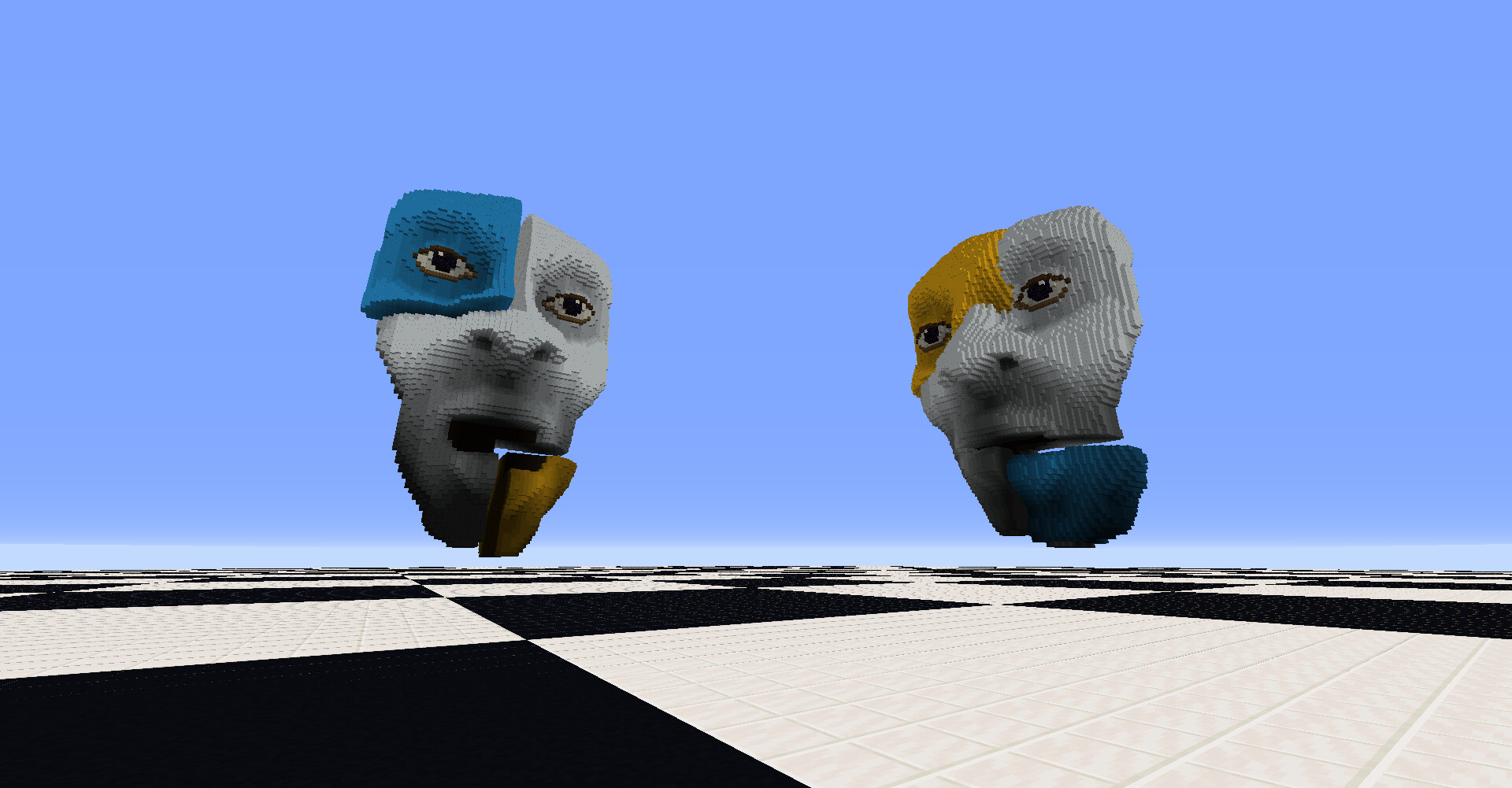 Fractured Minecraft Map