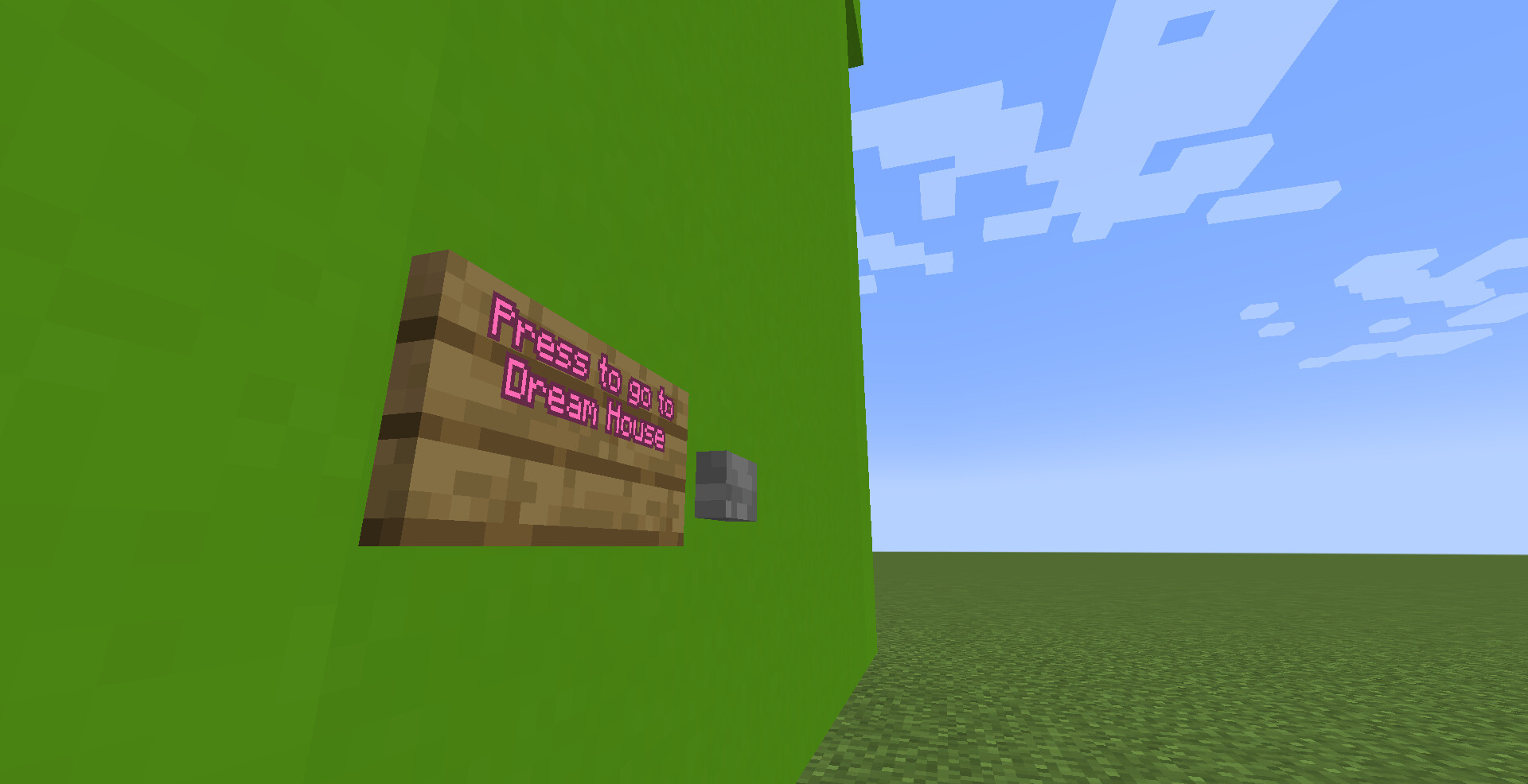 DreamWasTaken & GeorgeNotFound Statue/Houses - Minecraft Java Minecraft Map