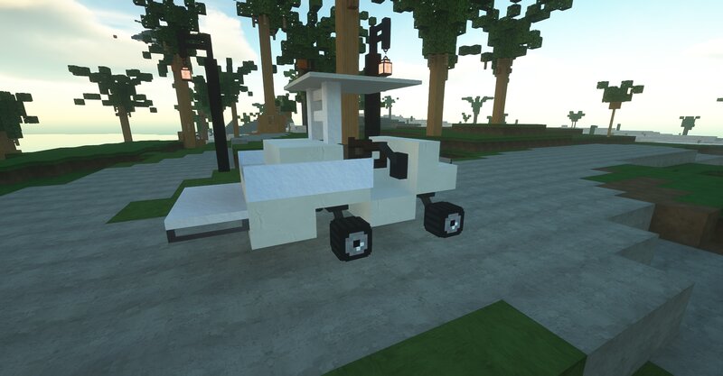 Golf Cart Minecraft Map