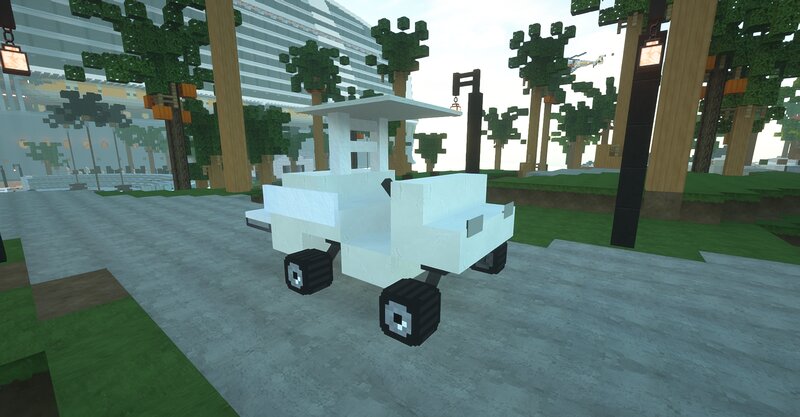 Golf Cart Minecraft Map