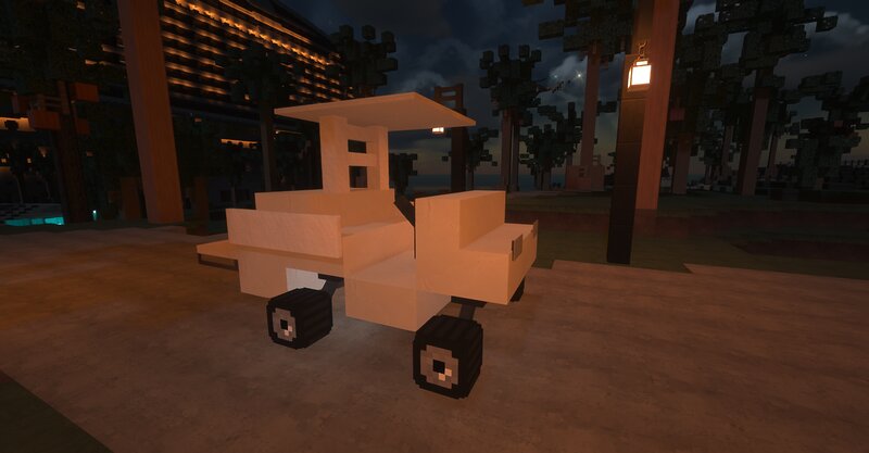 Golf Cart Minecraft Map