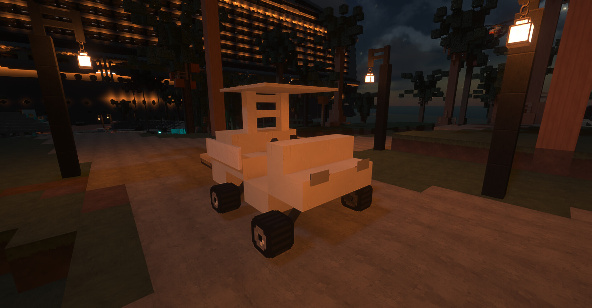 Golf Cart Minecraft Map