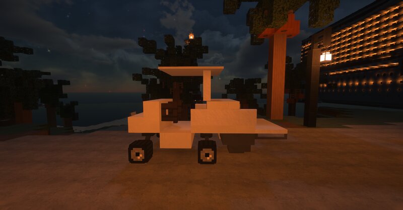 Golf Cart Minecraft Map