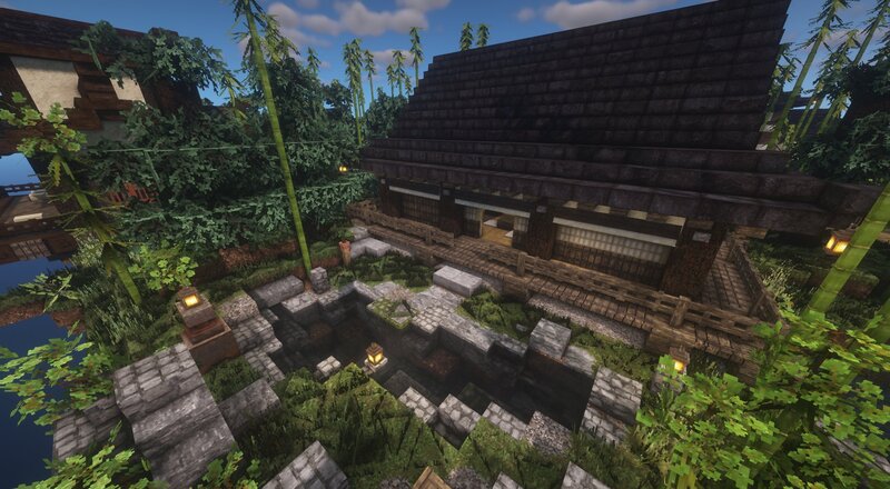 Traditional Japanese residence/house | Umakwa Minecraft Map