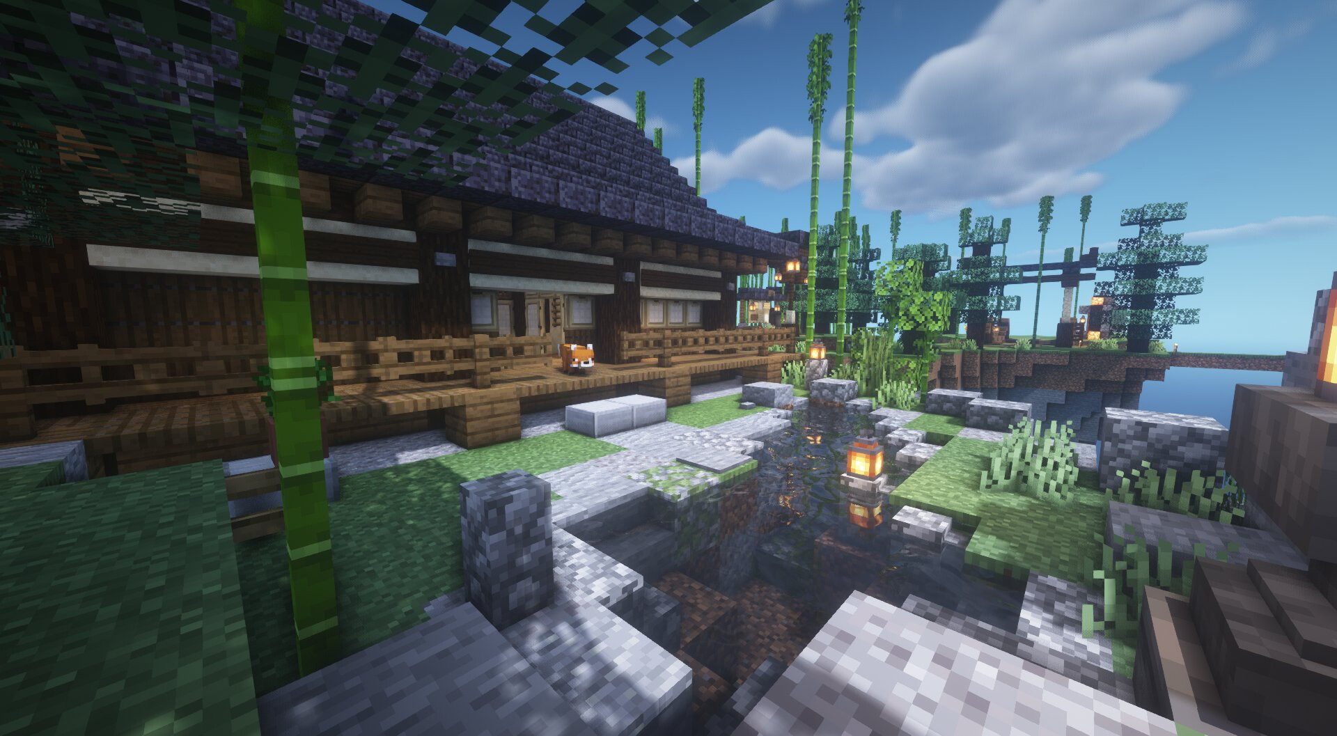 Traditional Japanese residence/house | Umakwa Minecraft Map