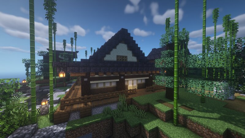 Traditional Japanese residence/house | Umakwa Minecraft Map