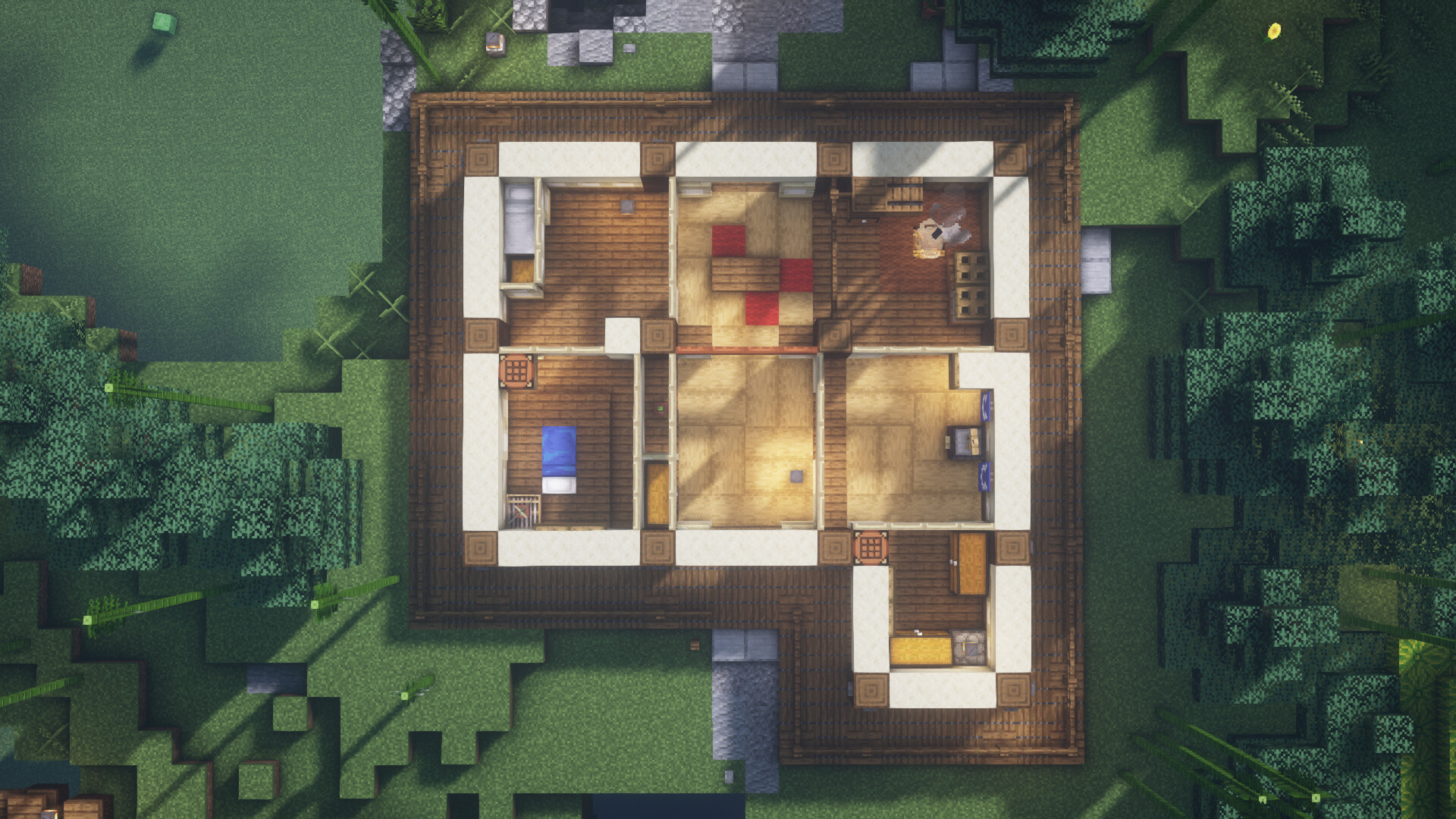 Traditional Japanese residence/house | Umakwa Minecraft Map