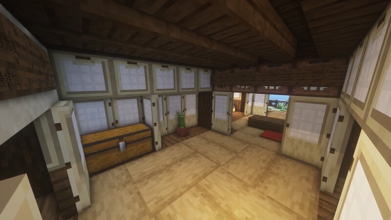 Traditional Japanese residence/house | Umakwa Minecraft Map