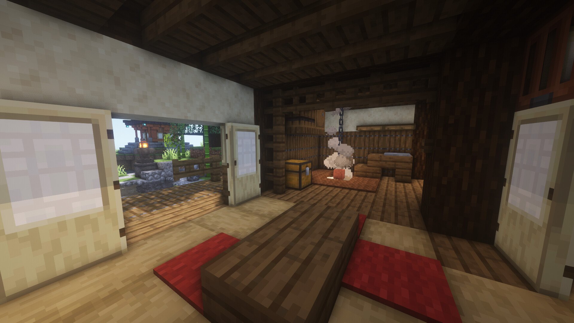 Traditional Japanese residence/house | Umakwa Minecraft Map