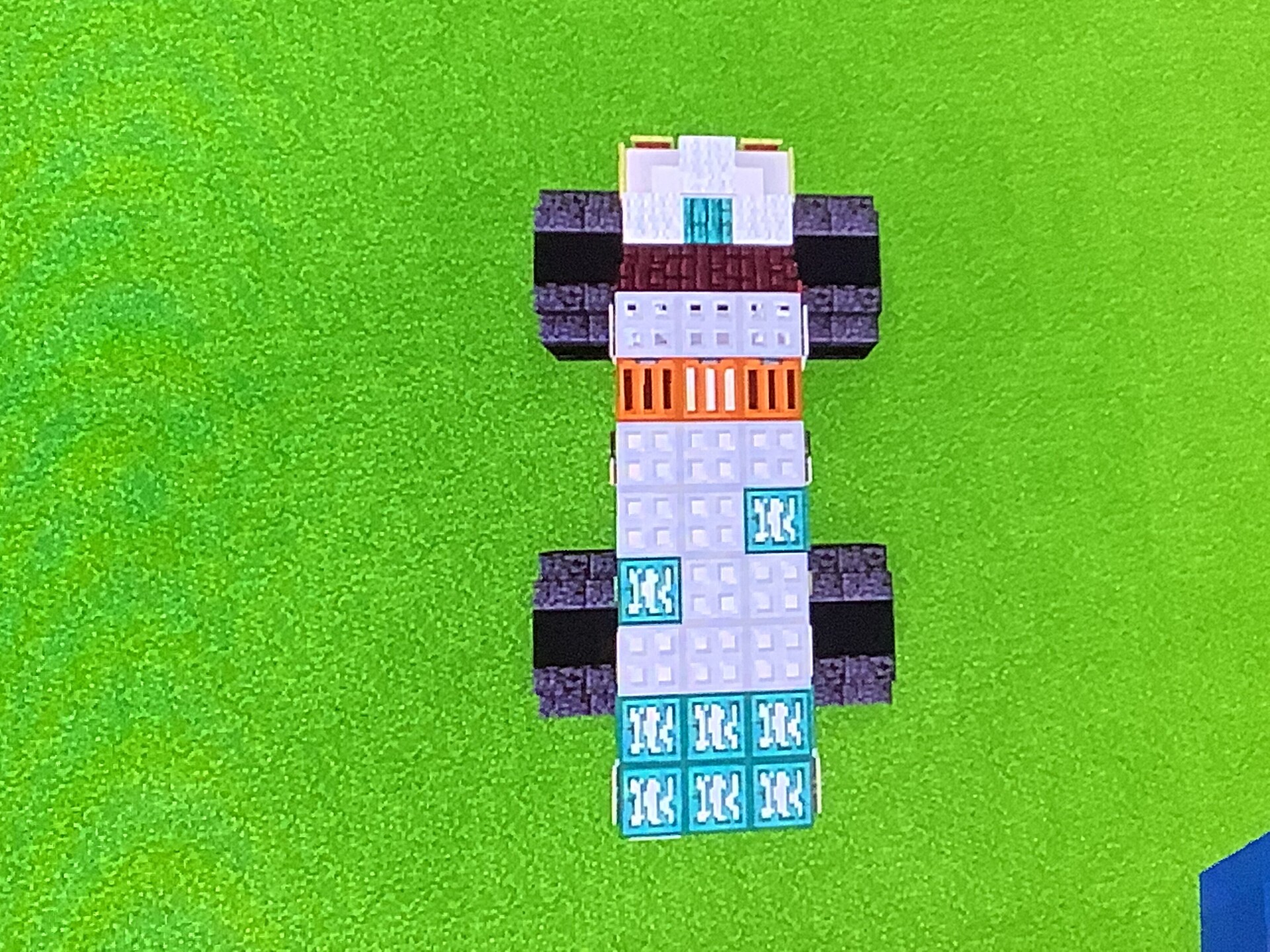 Monster Jam- Ice Cream Man Minecraft Map
