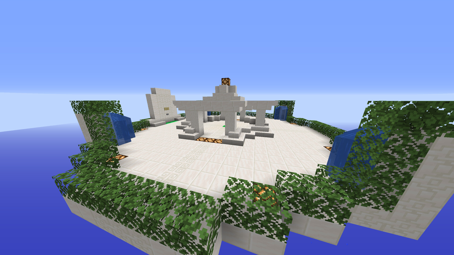 PartyPixel - Vanilla Multiplayer Mini-Games Minecraft Map