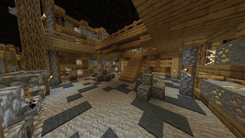 PartyPixel - Vanilla Multiplayer Mini-Games Minecraft Map