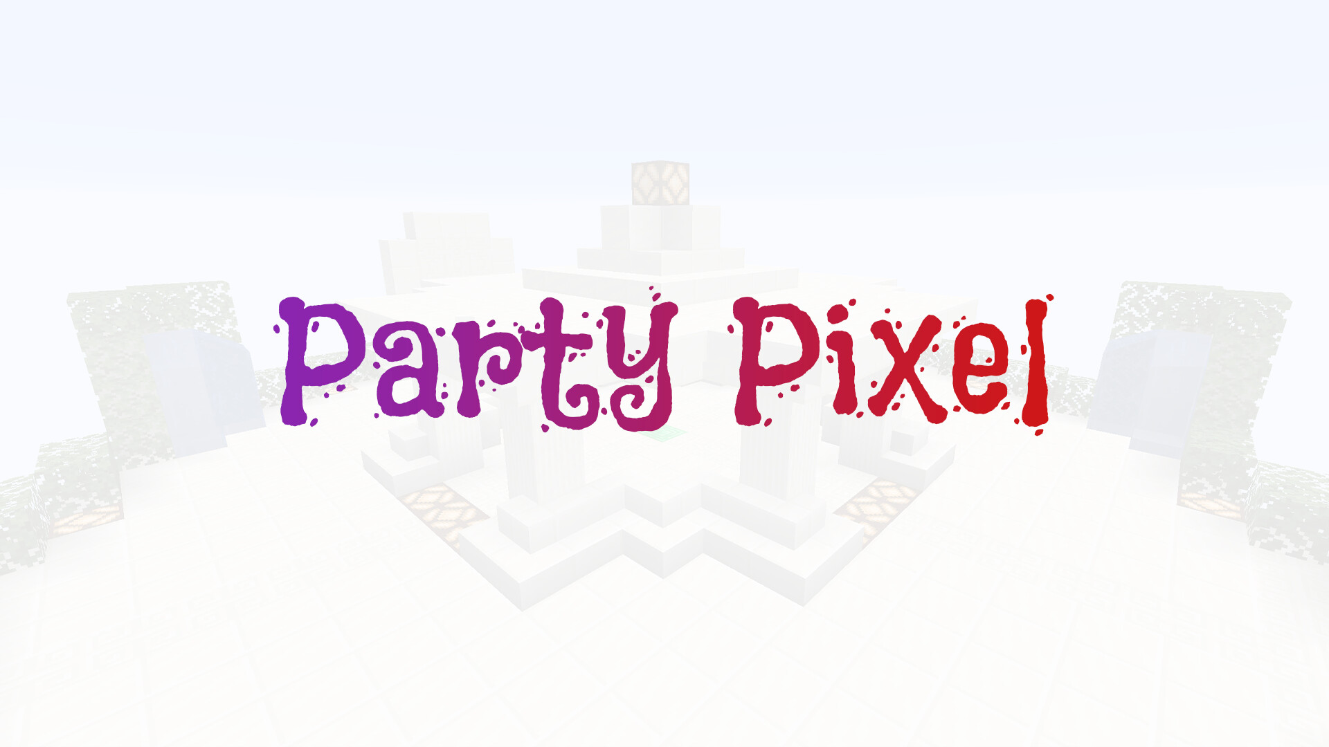 PartyPixel - Vanilla Multiplayer Mini-Games Minecraft Map