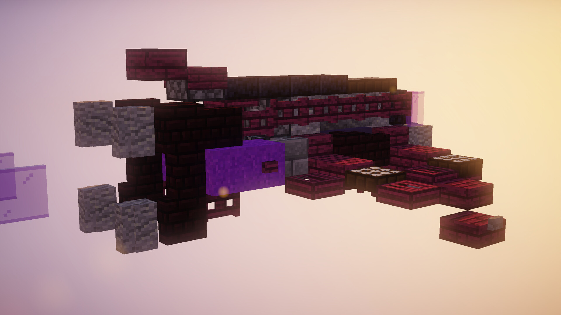 Halo Banshee (Type-26B) (1.5:1 Scale) Minecraft Map