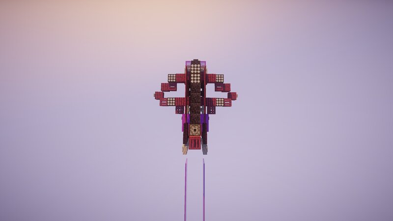 Halo Banshee (Type-26B) (1.5:1 Scale) Minecraft Map