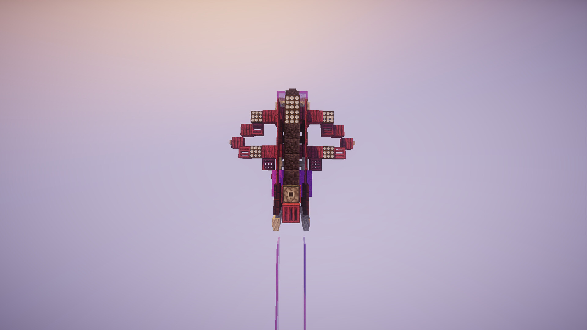 Halo Banshee (Type-26B) (1.5:1 Scale) Minecraft Map