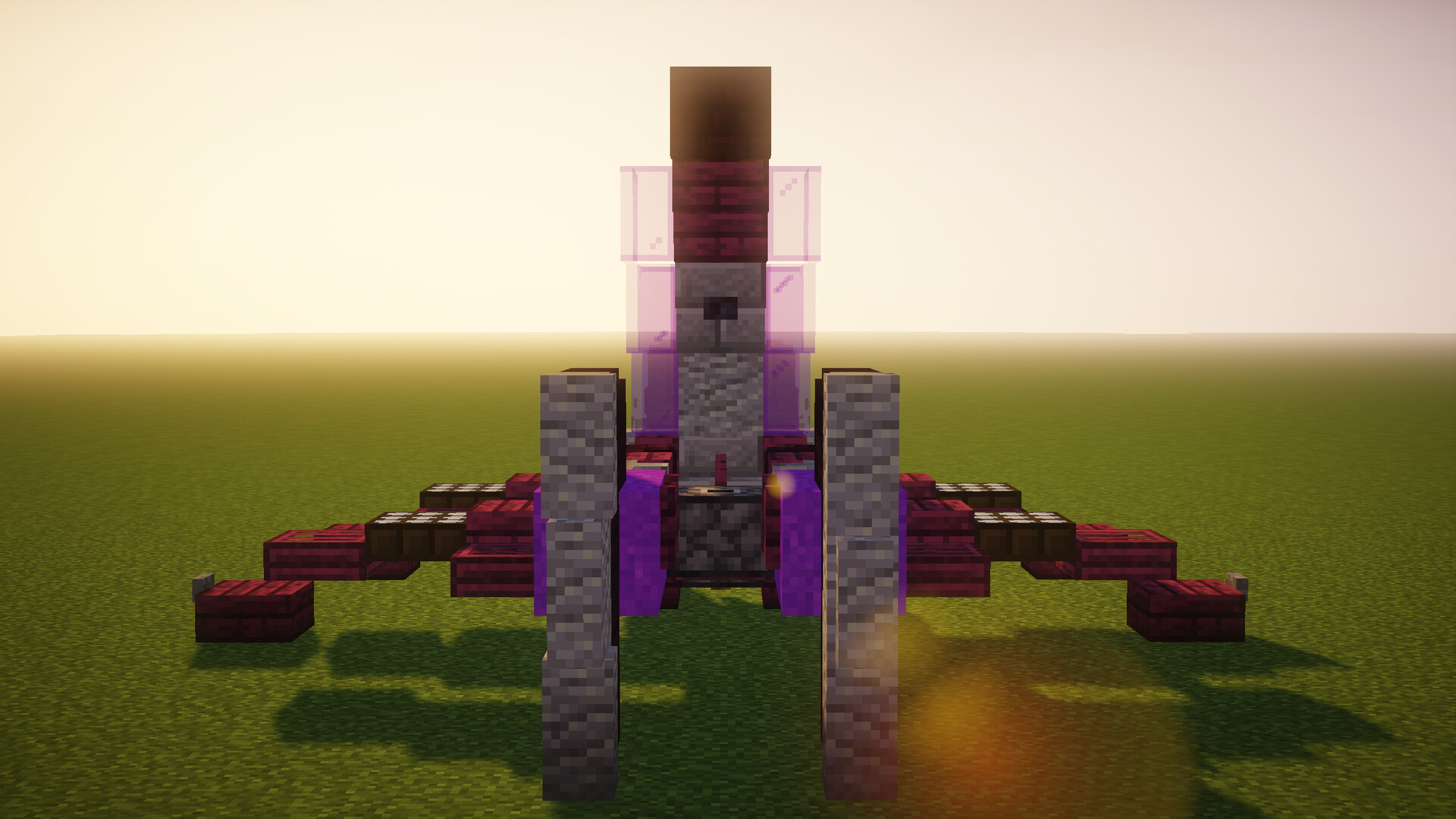 Halo Banshee (Type-26B) (1.5:1 Scale) Minecraft Map