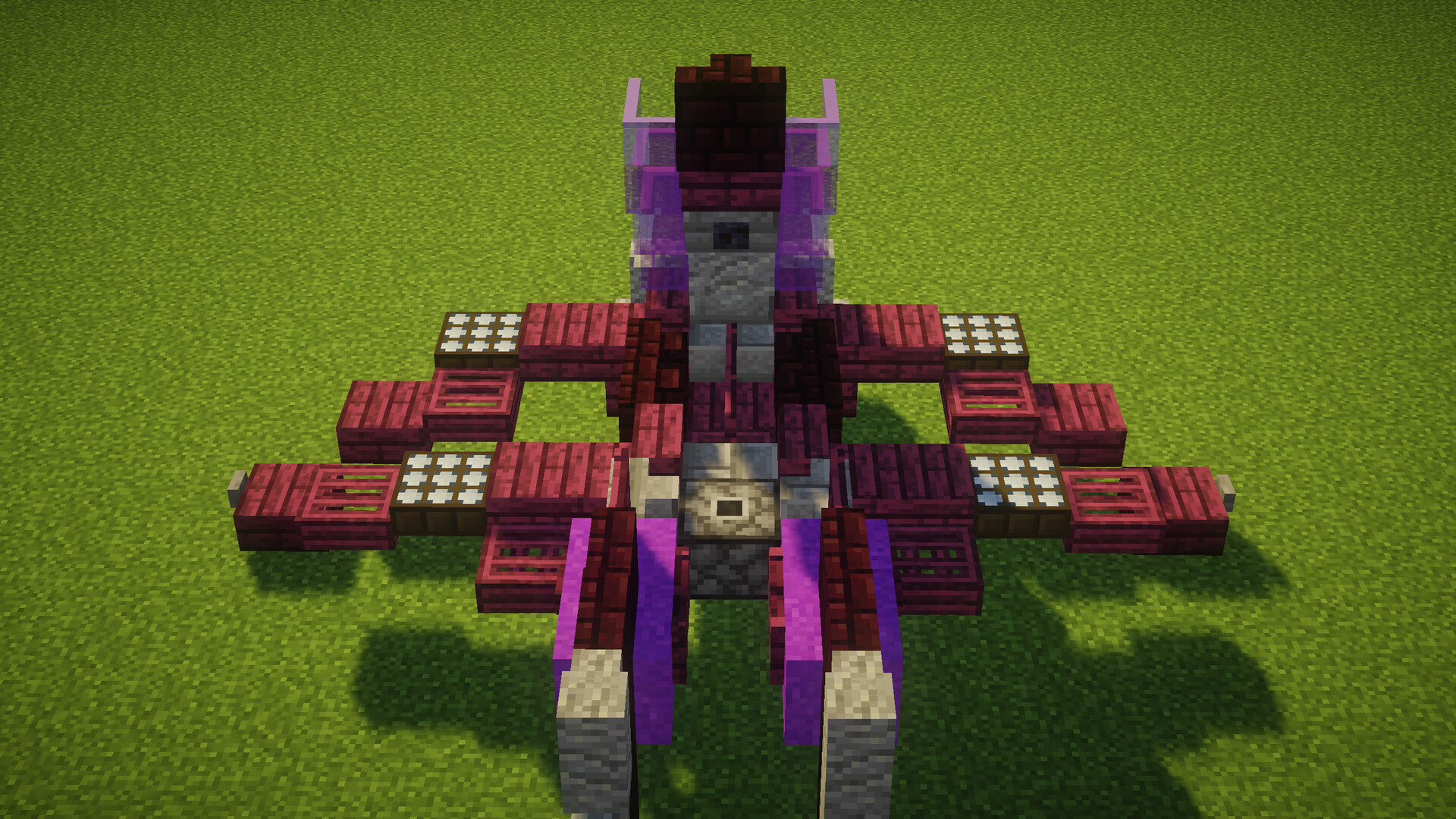 Halo Banshee (Type-26B) (1.5:1 Scale) Minecraft Map