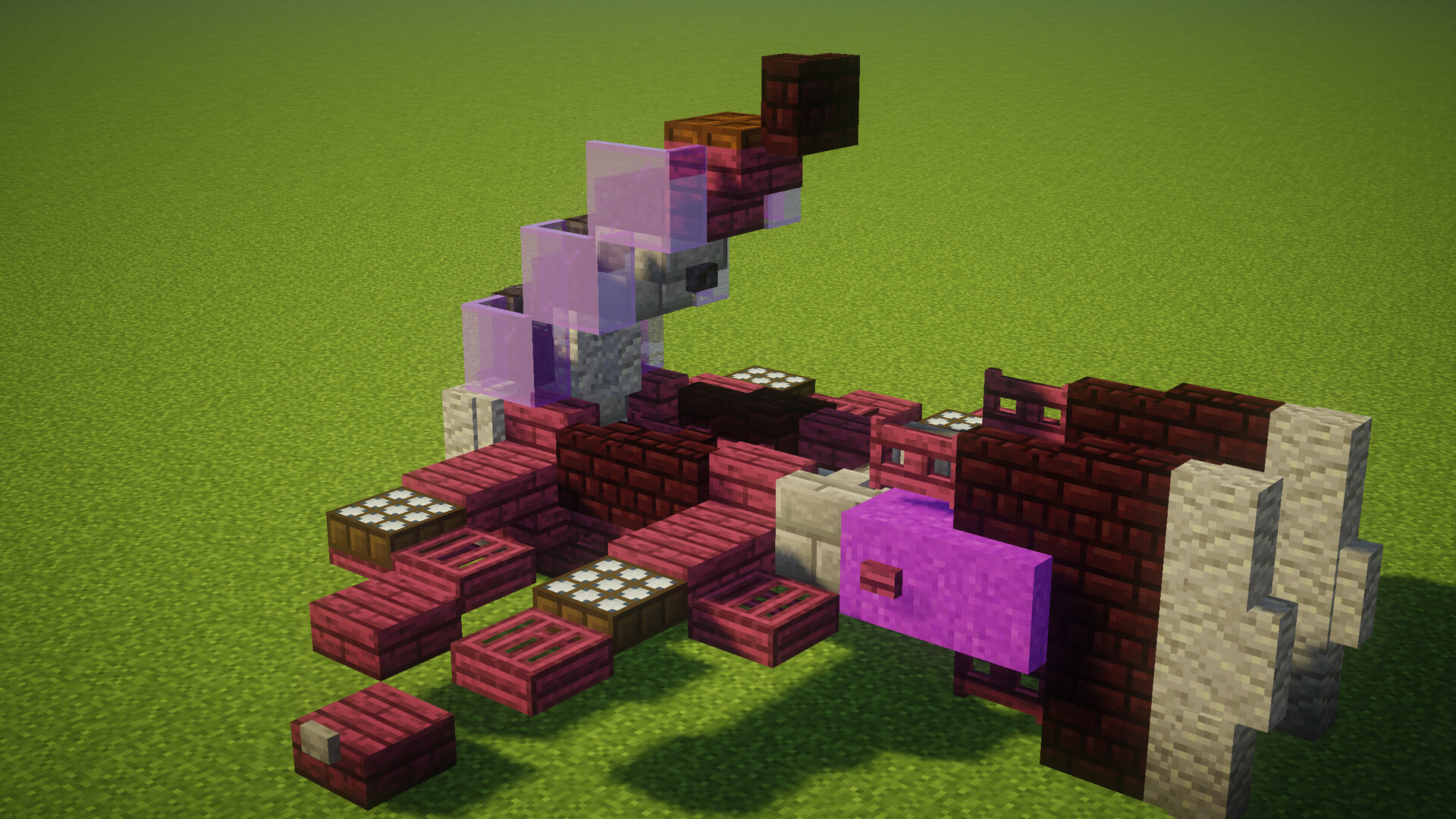 Halo Banshee (Type-26B) (1.5:1 Scale) Minecraft Map