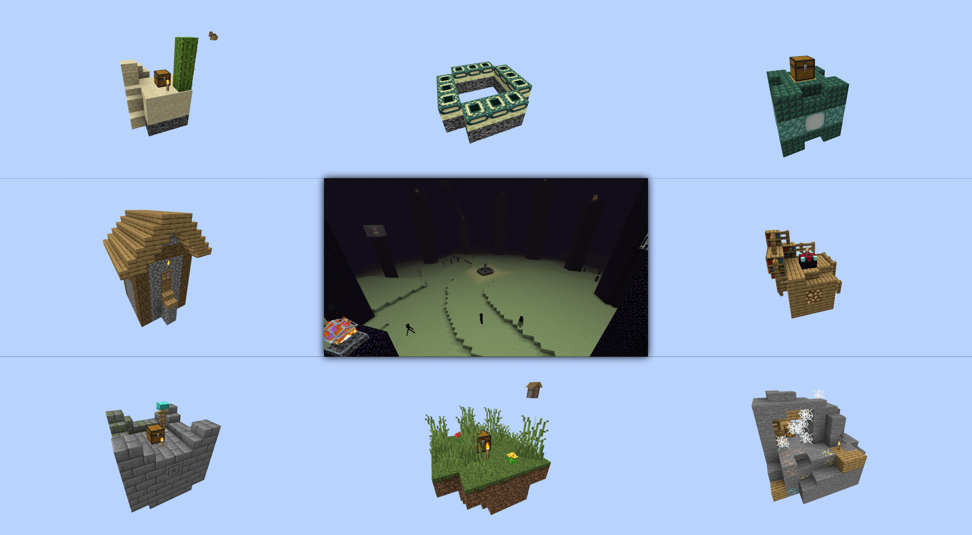 Skyblock Plus - A remake of the classic Skyblock game but with much ...