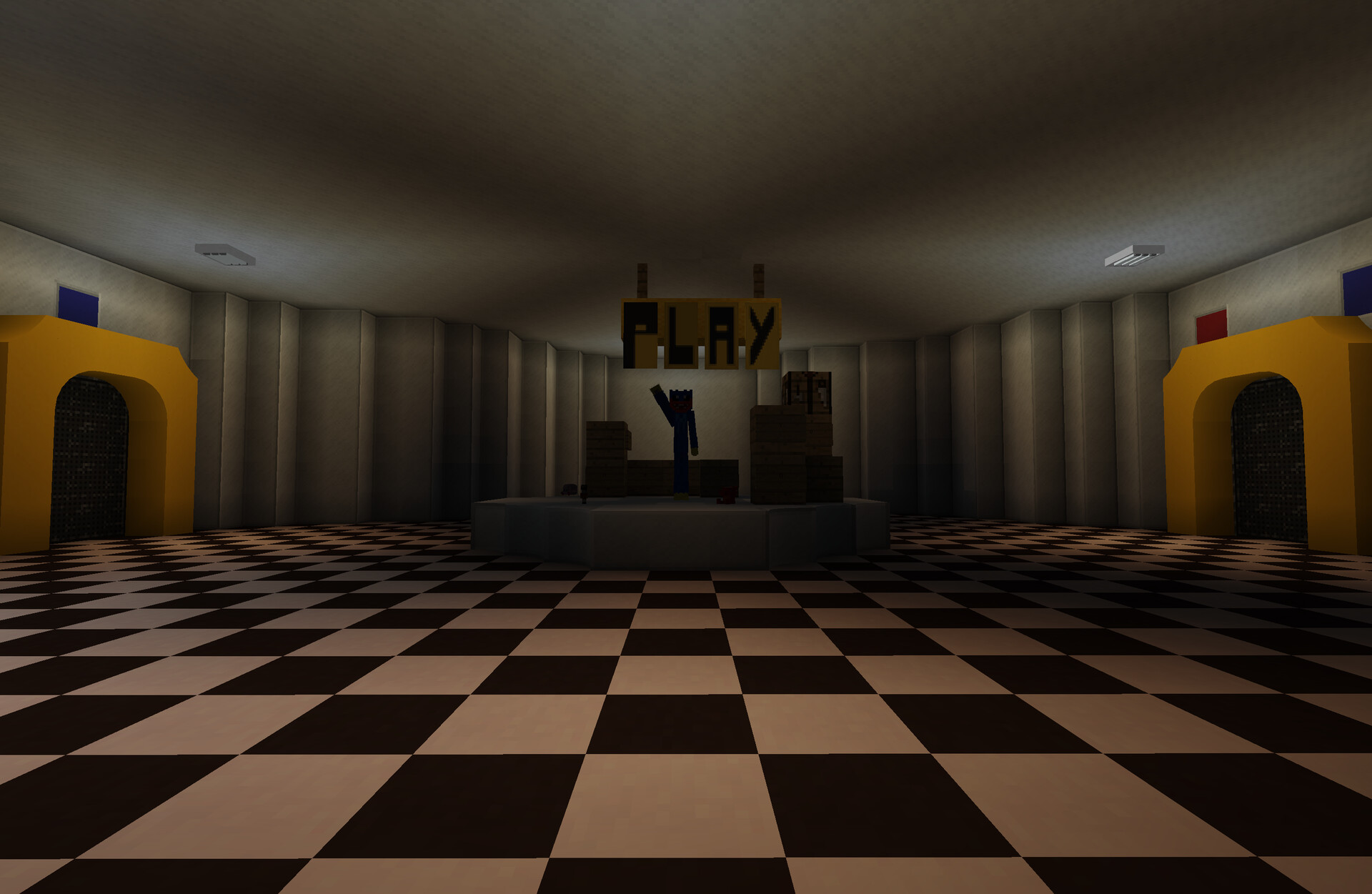 Poppy Playtime Free Minecraft Map