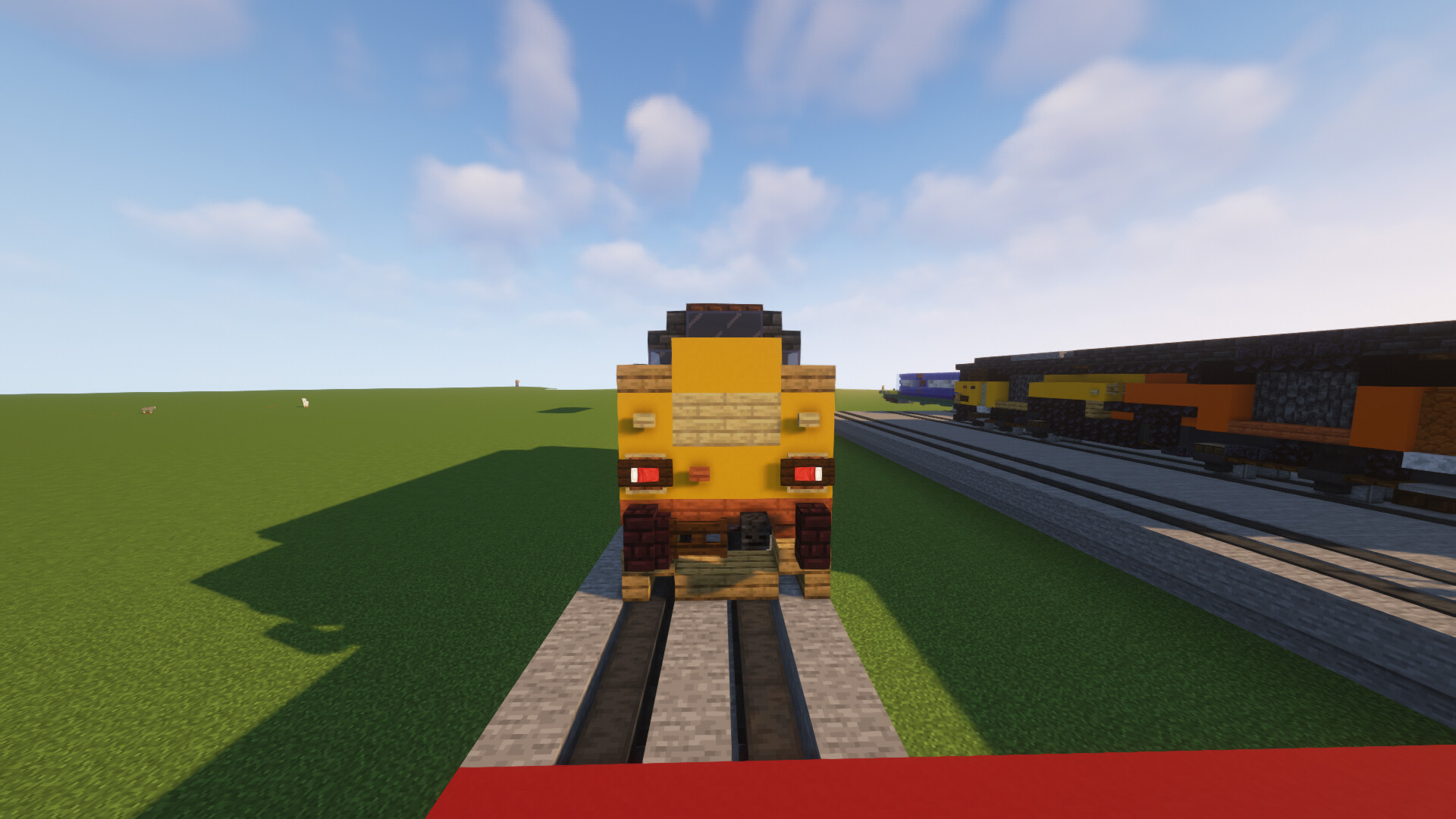 Class 37 Direct Rail Services Minecraft Map