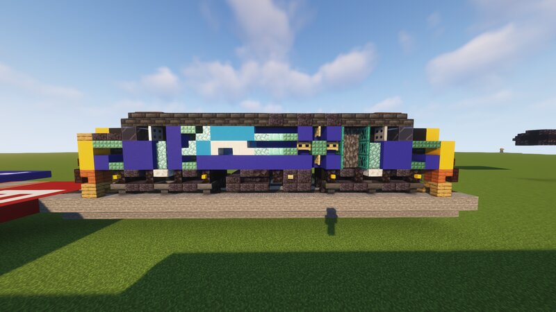 Class 37 Direct Rail Services Minecraft Map