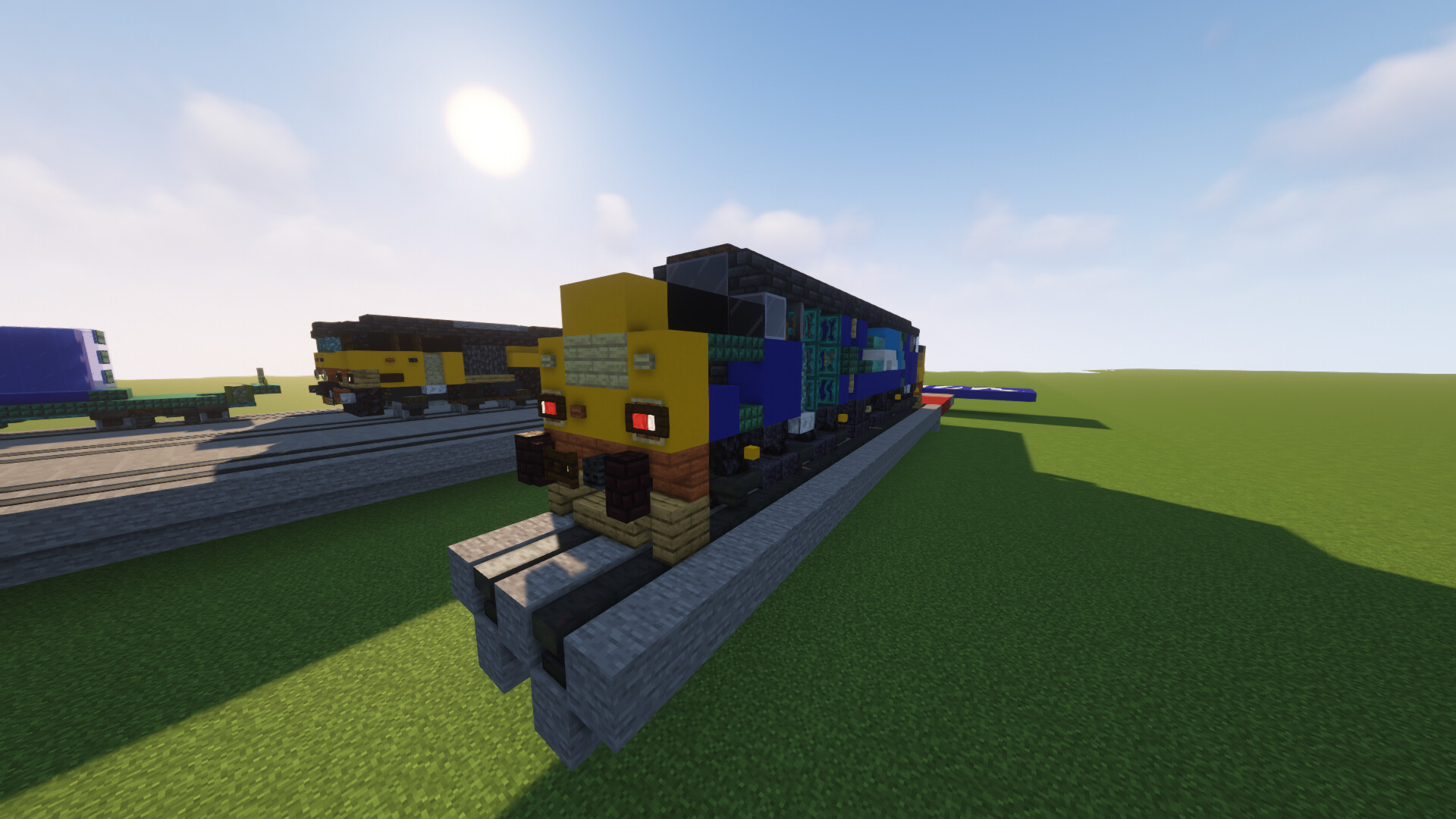 Class 37 Direct Rail Services Minecraft Map