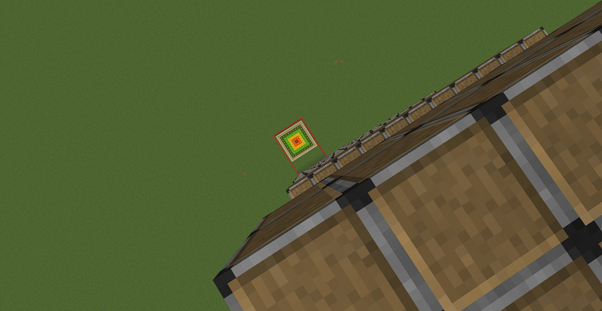 Target Board Minecraft Map