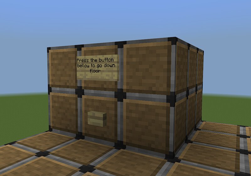 Target Board Minecraft Map