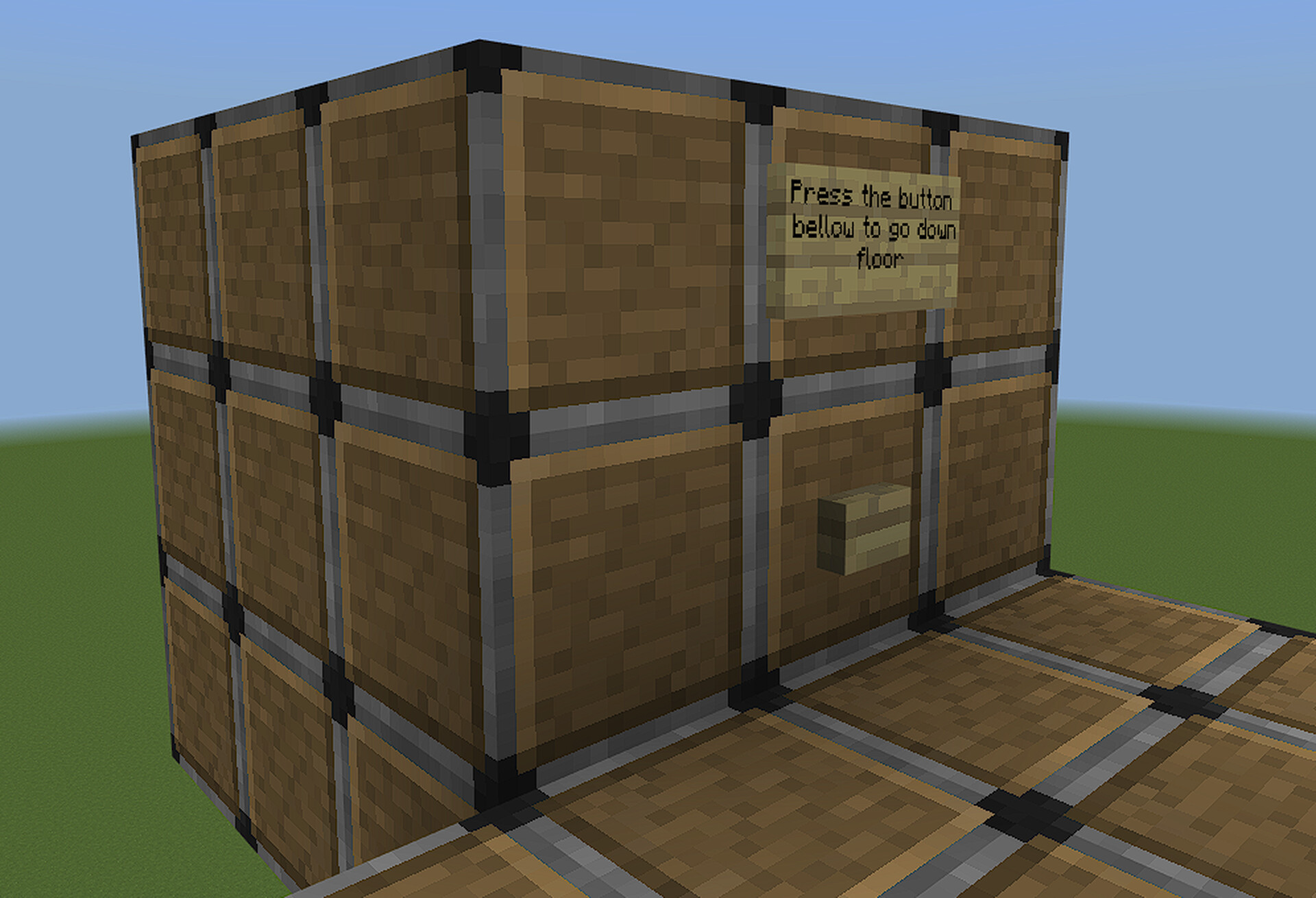 Target Board Minecraft Map