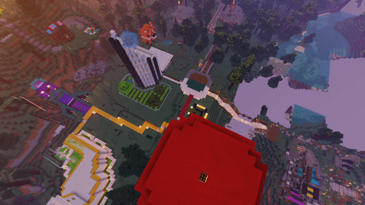 Trio Town Minecraft Map