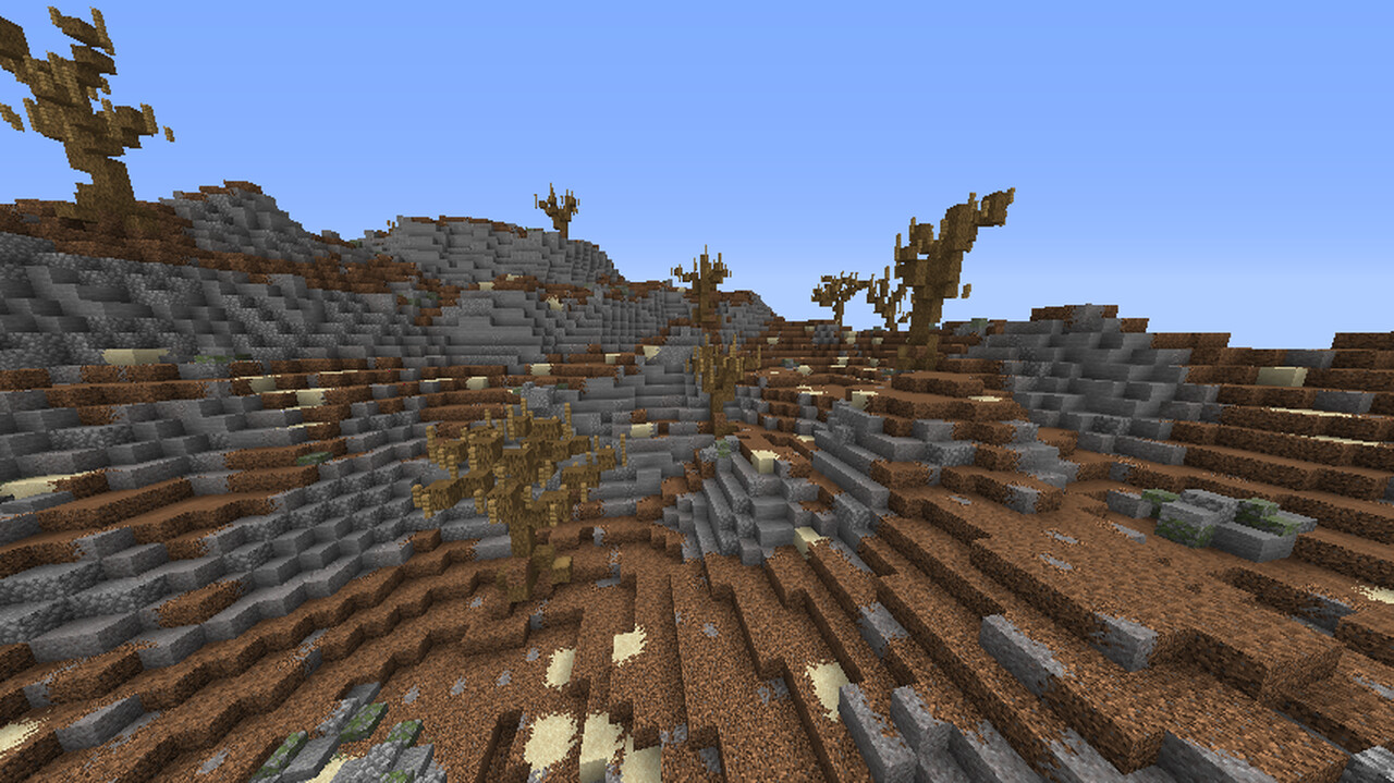 Wasteland Reborn 640x640 Wasteland Map Minecraft Map