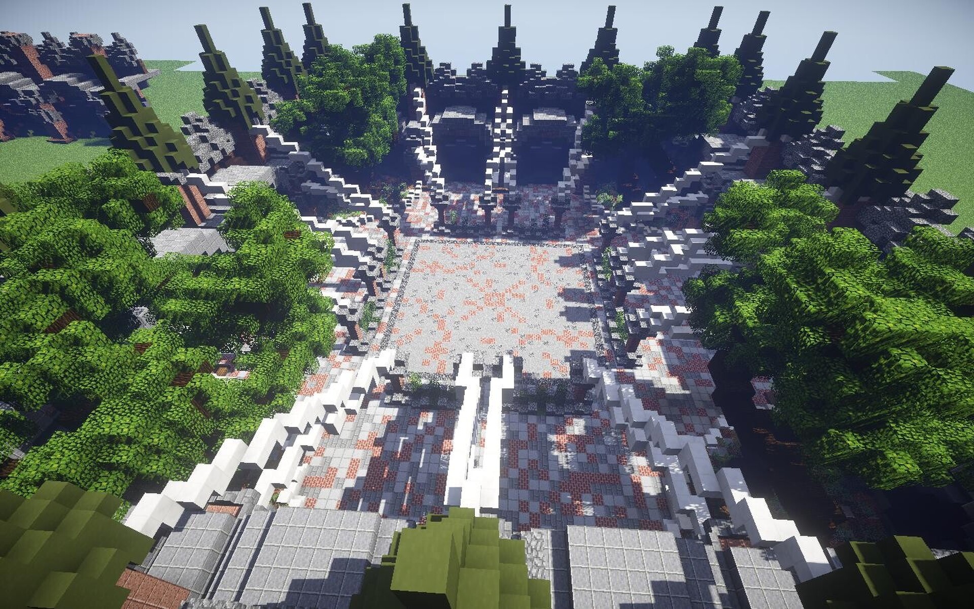 11 PrisonMines ALL completely custom! [Schematic] Minecraft Map