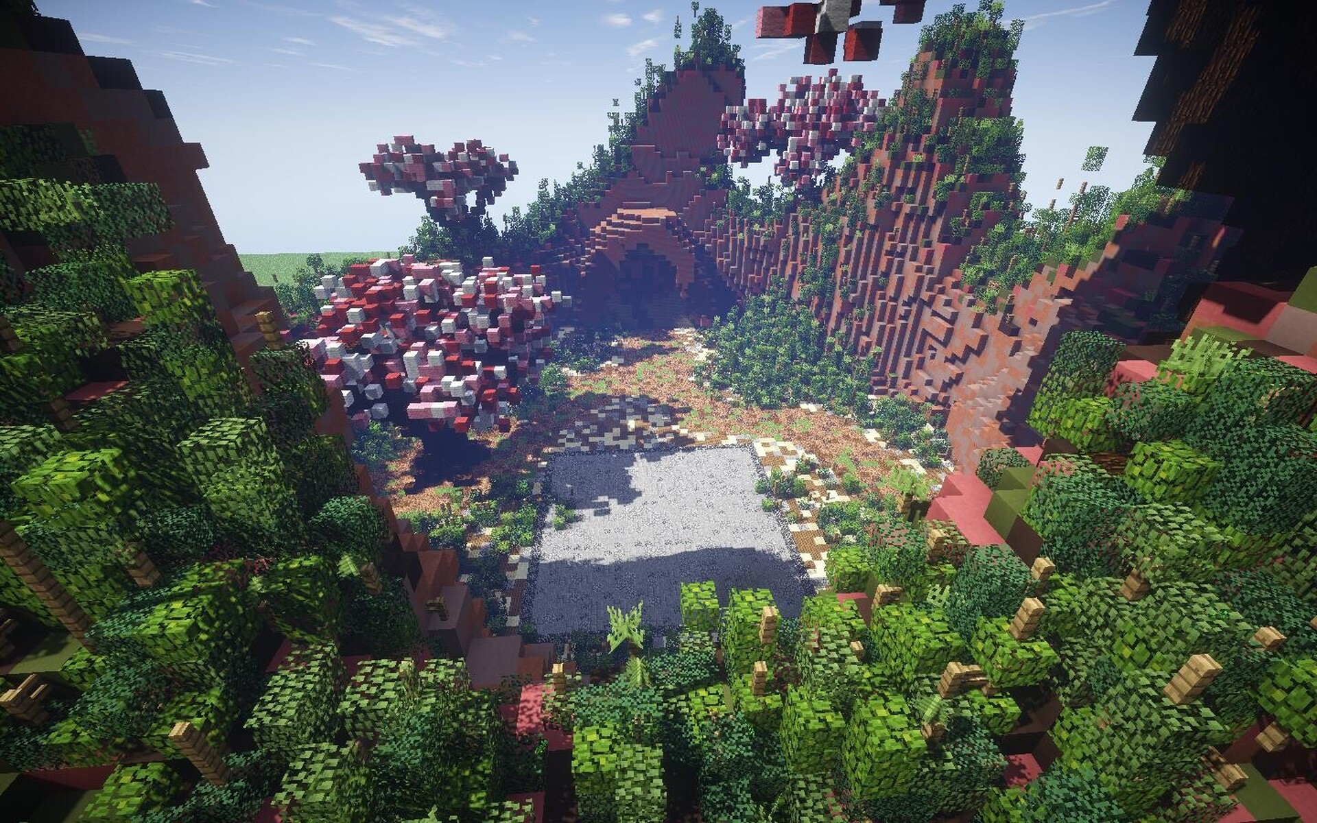 11 PrisonMines ALL completely custom! [Schematic] Minecraft Map