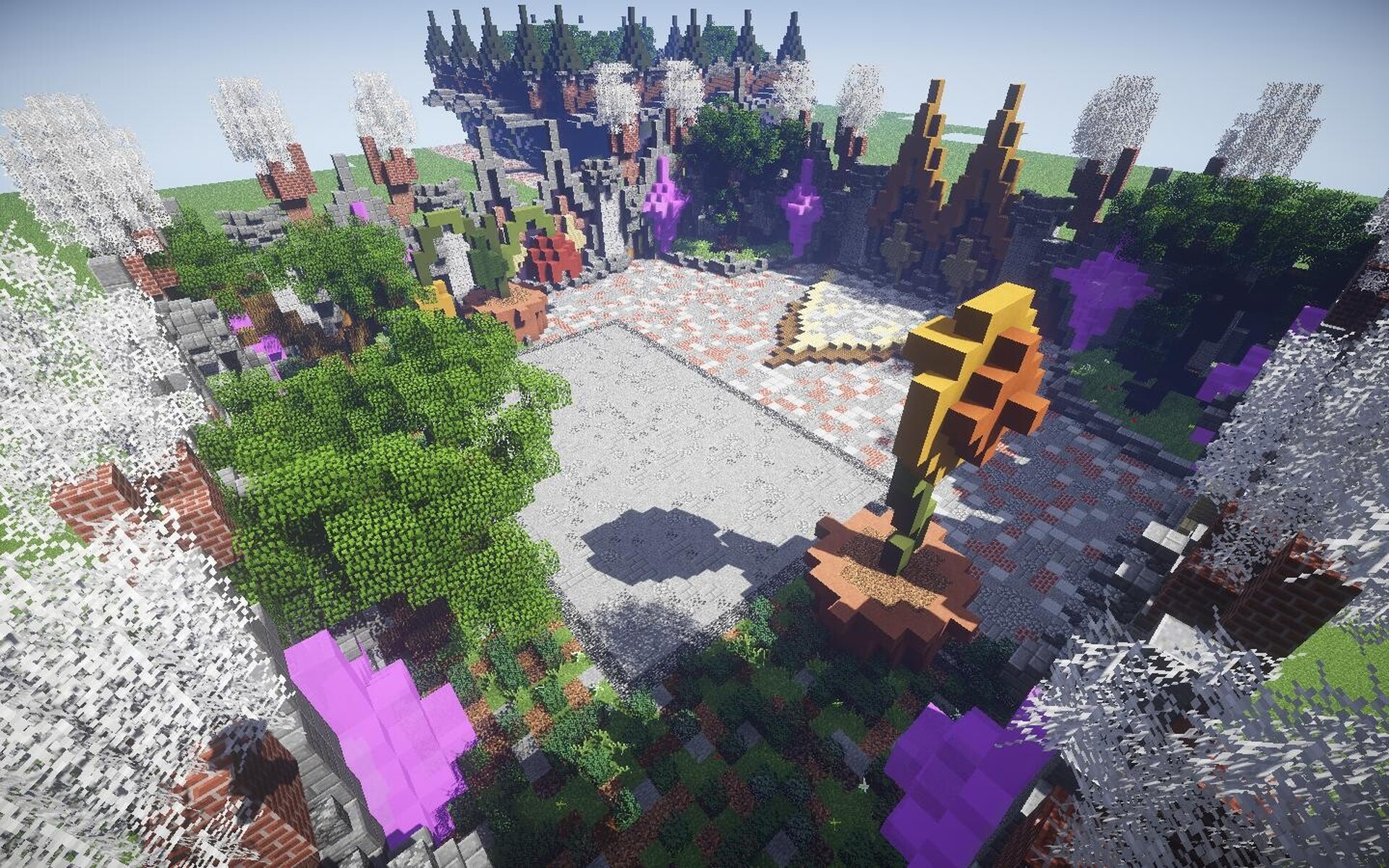 11 PrisonMines ALL completely custom! [Schematic] Minecraft Map