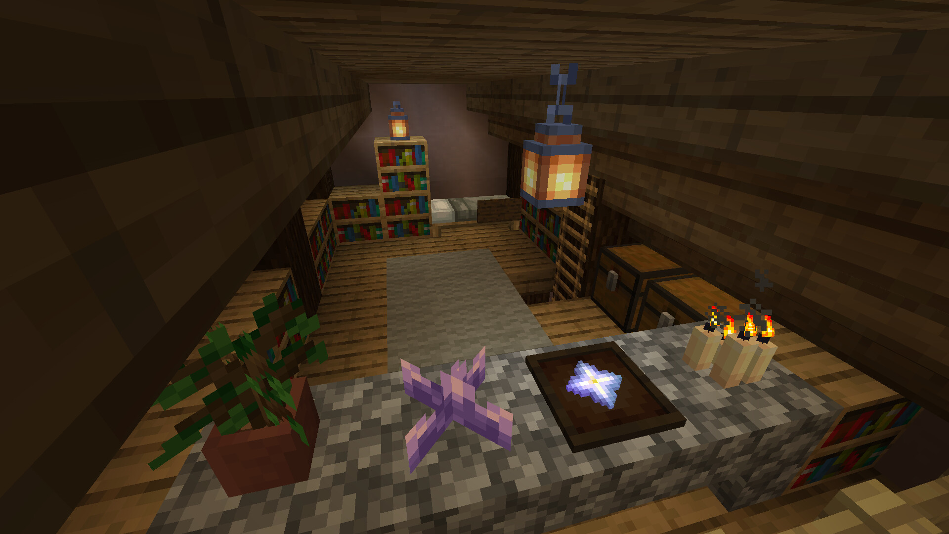 Cosy/cottagecore Cottage 1.17 Minecraft Map