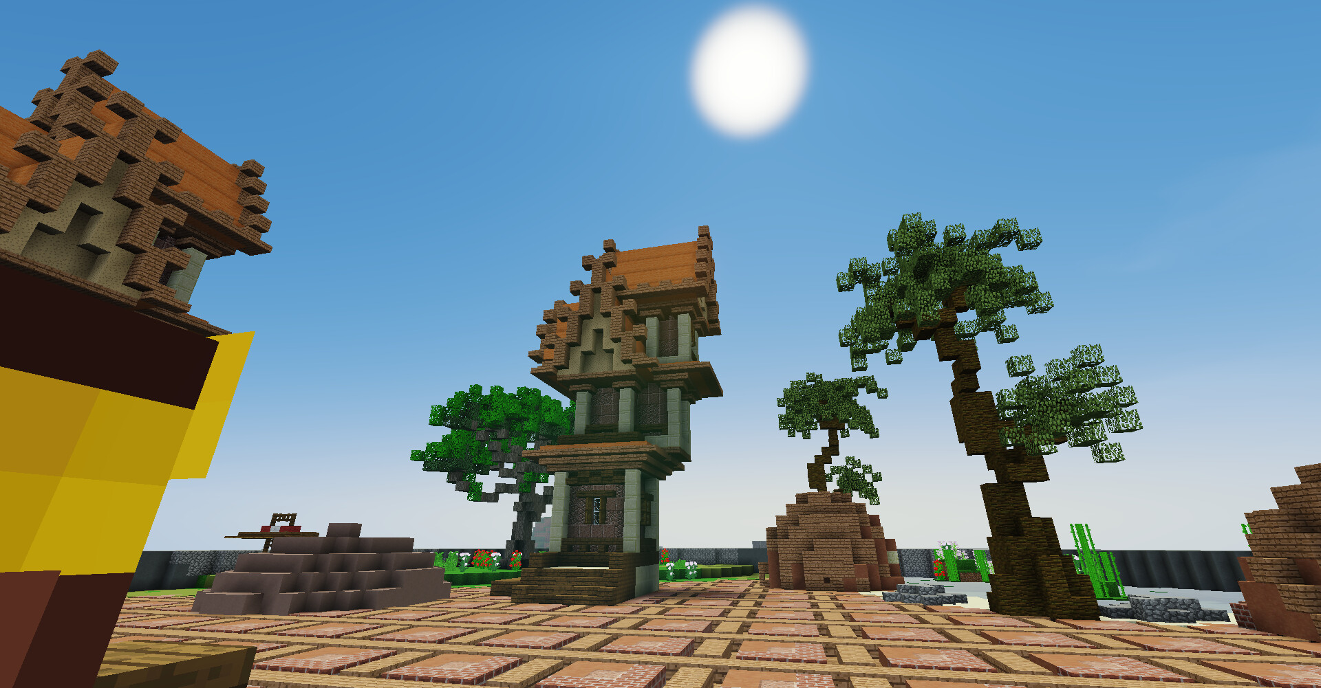 Small lobby Minecraft Map