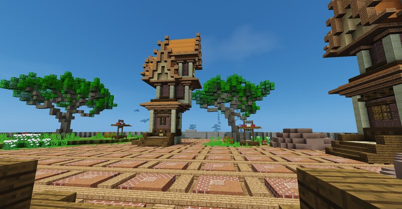 Small lobby Minecraft Map
