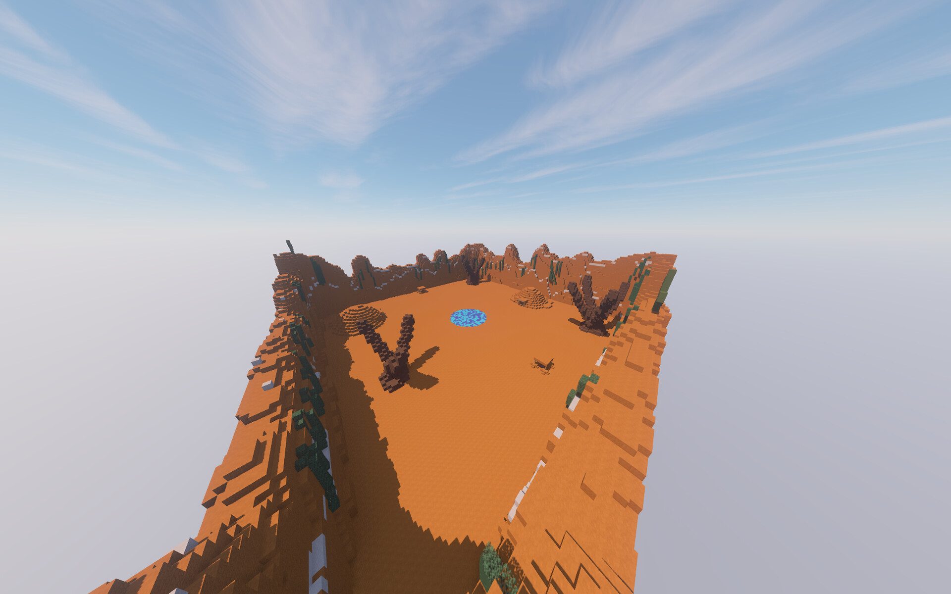 Arena Sahara 1v1/2v2 map [FREE DOWNLOAD] Minecraft Map