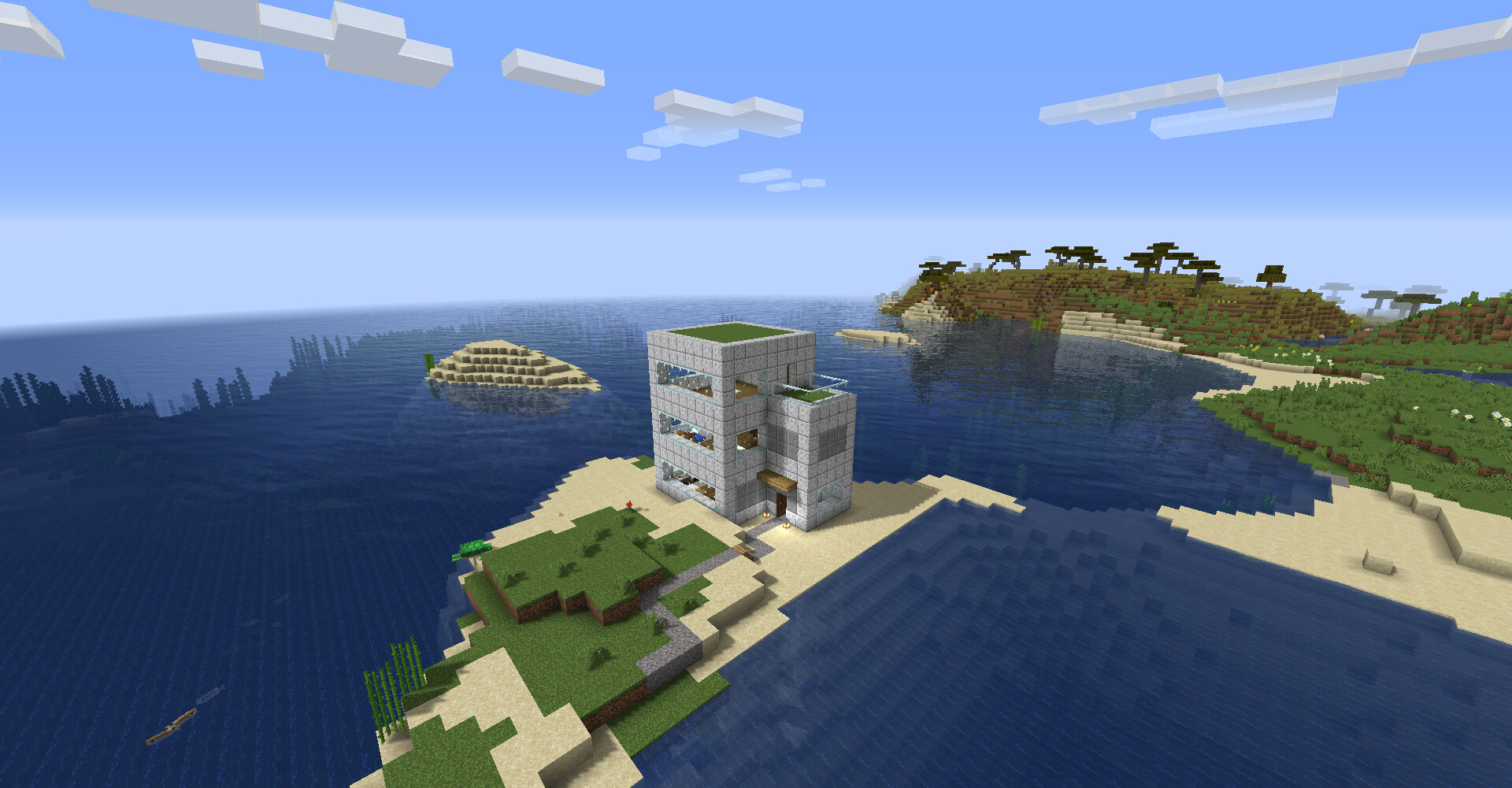 house part.1 Minecraft Map